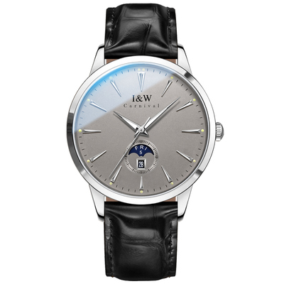 精美礼盒进口机芯男士品牌机械表