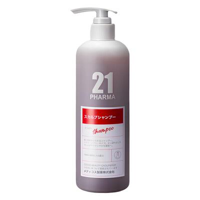 日本PHARMA发玛21洗发水去屑止痒