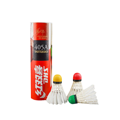 红双喜羽毛球耐打王6专业比赛