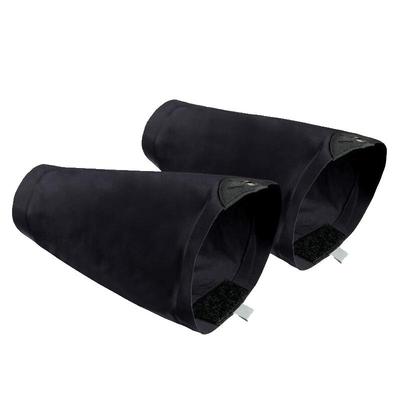 迪卡侬防沙鞋套越野装备男女通用