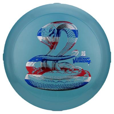 DISCRAFT美国成人专业高尔夫飞盘BIG Z VENOM户外掷准比赛PDGA