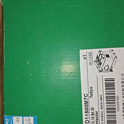 议价（可议价）LC1D11500M7C 施耐德交流接触器，全新原装正品。
