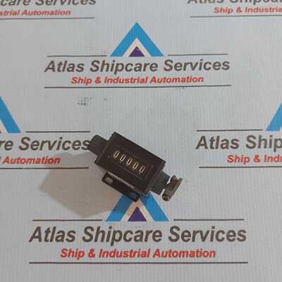 LINE SEIKI RS-204-5 (I) 5-DIGIT MECHANICAL RATCHET COUNTER