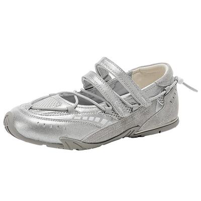 EBLAN/伊伴镂空运动玛丽珍单鞋女