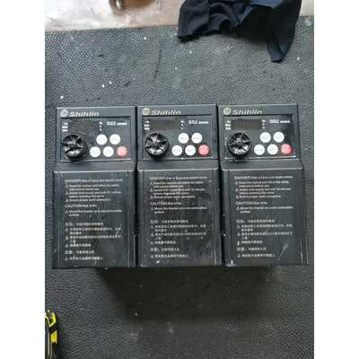 【议价-可维修】Shihlin  变频器 SS2-043-0.75K 380V /均有货