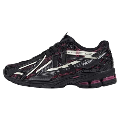 New Balance 1906A 潮流复古低帮休闲跑步鞋 男女款黑粉 U1906AD