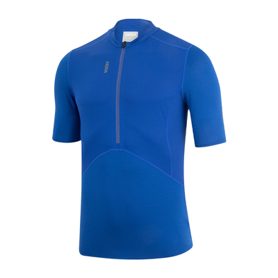 HOKA越野跑半拉链短袖上衣