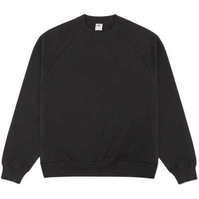 新疆棉插肩袖宽松卫衣