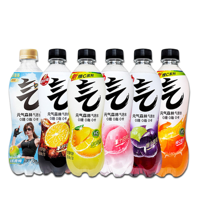 元气森林气泡水480ml*5瓶