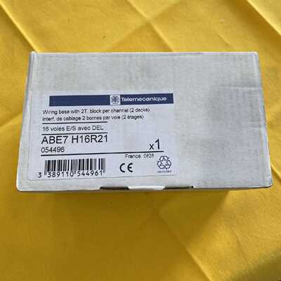 议价施耐德可编程控制器ABE7H16R21模块PLC控制模块输入输出模块