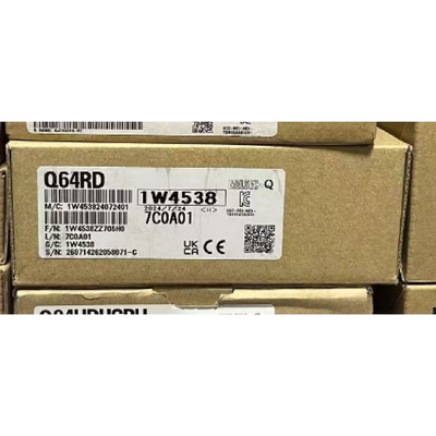 议价三菱Q系列温度控制模块Q64RD-GQ64TCTTBWQ64TCRTBWQ64TCTTBWN