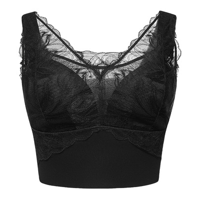 GEM蕾丝抹胸无钢圈大码女士文胸