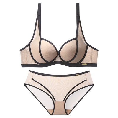 dxtoxs性感风小胸聚拢内衣文胸