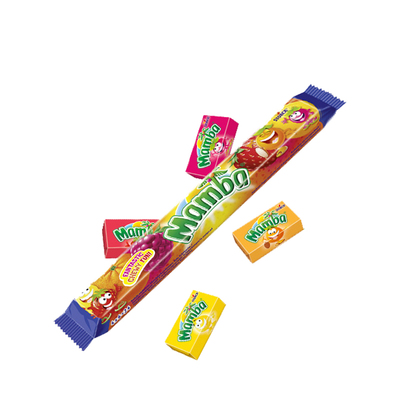 Mamba德国多口味水果软糖106g