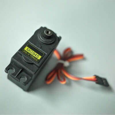 MG996R MG946R MG995 MG945标准舵机180度机器人20KG舵机