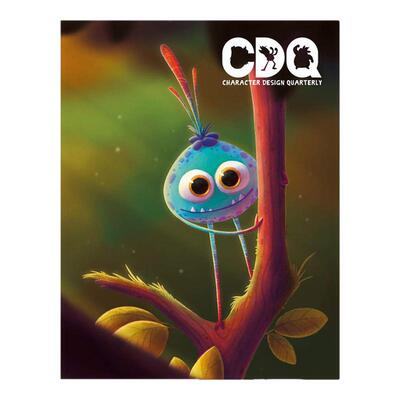 现货原版 Character Design Quarterly 9 角色设计季刊9 人物设计季刊CDQ 欧美ACG人物角色校色设计插画绘画技巧