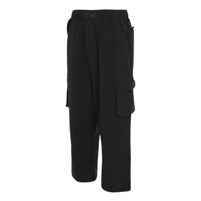 耐克男梭织透气直筒运动长裤