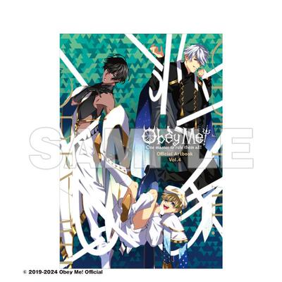 【预售】Obey Me!官方艺术集 4 Obey Me!official artbook Vol.4 原版英文游戏设定集