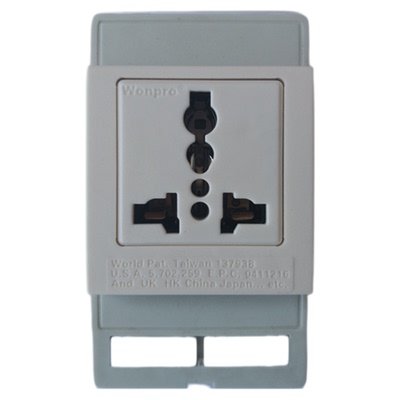 MURR穆尔前置面板口4000-68000-3040000插座USB网口DB9配件wonpro