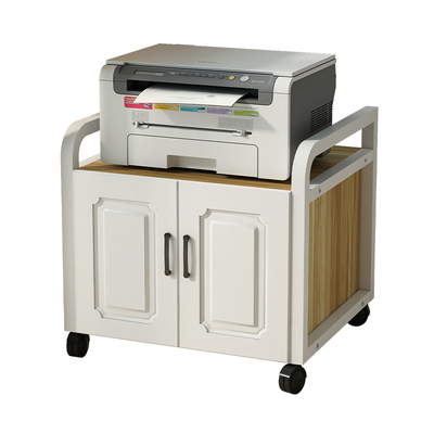 桌下置物架落地打印机架