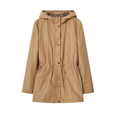 Scofield女装休闲连帽风衣两件套