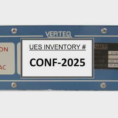 Verteq Process Systems ST800-C2-E4 射频放大器 工作剩余