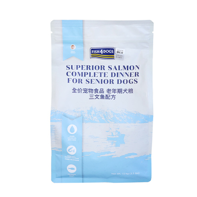 【官方授权】Fish4dogs老年犬粮