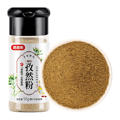稻稻熊烧烤孜然粉去腥解腻58g