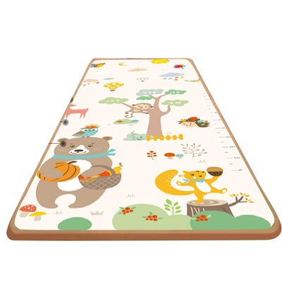 标准2厘米XPE宝宝床边垫防摔地垫学生床垫加厚隔凉防潮爬行垫定制