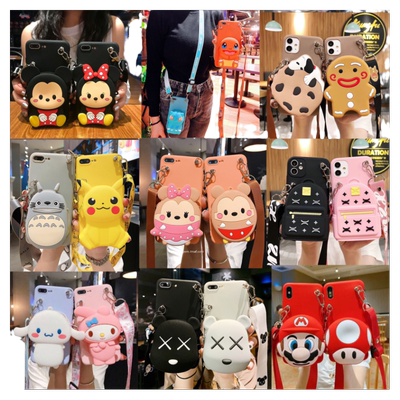 零钱硅胶vivo手机壳可爱