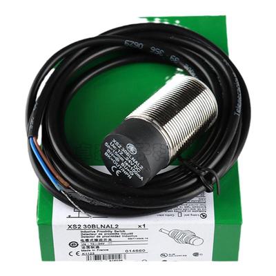 施耐德圆柱形电感式接近开关24V