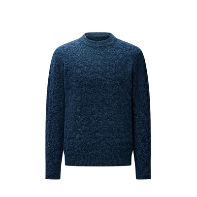 100%纯羊绒衫半高领秋冬