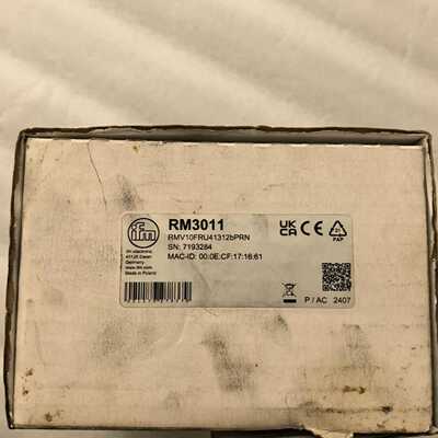 全新原装IFM易福门编码器 RM3011 RMV10FRU4议价