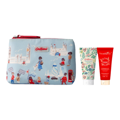 英国大牌CK小化妆包旅行专用