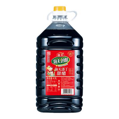 haday海天添丁甜醋4.9L大桶