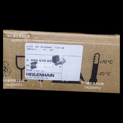 议价689676-09 LC 415 470 5.0heidenhain德国海德汉光栅尺现货议