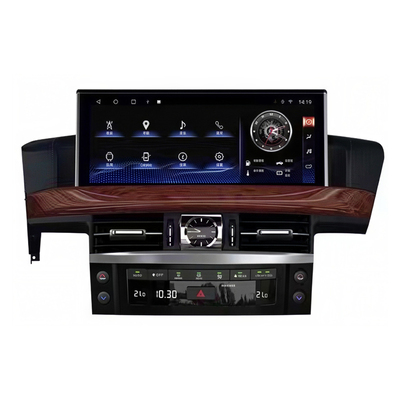 08-15款LX570安卓中控大屏导航