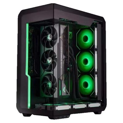 SSUPD星舰右侧透海景房机箱双360