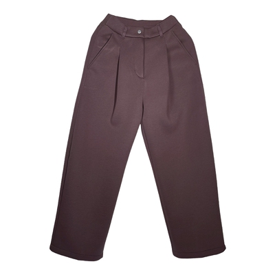 耐克女裤2026春新款宽松直筒裤阔腿裤刺绣小标运动长裤IF0322-502