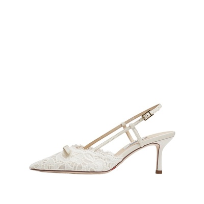 思加图2026春季新款Burano蕾丝岛仙女鞋细高跟鞋凉鞋女EC134AH6