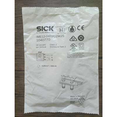 议价全新原装未拆封 SICK IME12-04BPOZW2S 1040770 接近开关 现