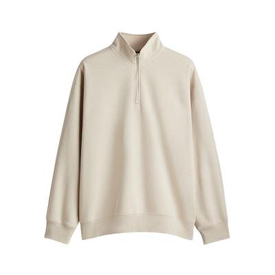 【H&M Thermolite®】男装女装卫衣冬季情侣装半开襟卫衣1116078