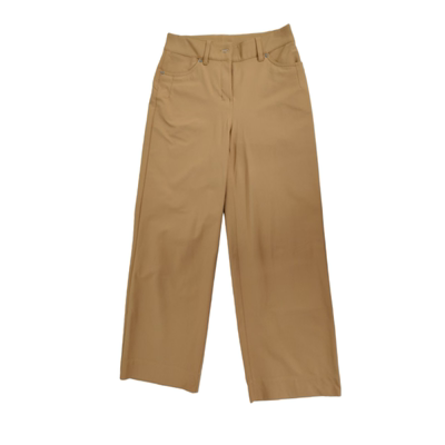 现折LULULEMON弹力阔腿裤高腰