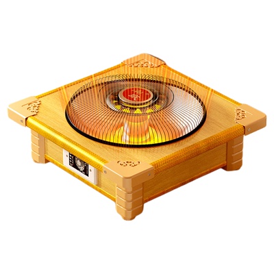 烤火炉取暖器家用电火盆电烤炉