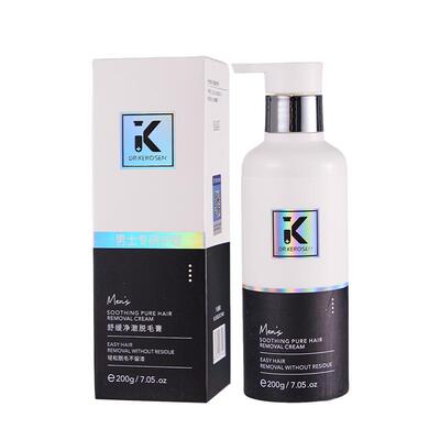 Dr.Kerosen/珂森博士舒缓净澈脱毛膏200ml/盒