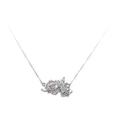 Eternelle无人区玫瑰项链