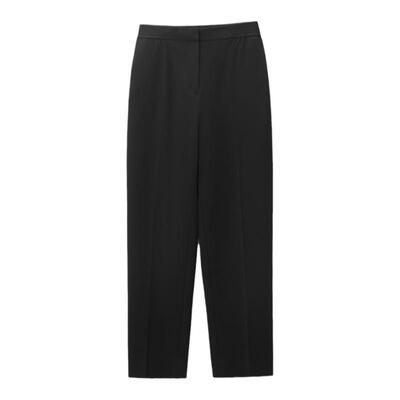 OVV秋冬侧后腰松紧休闲通勤长裤GKCAJ33102A