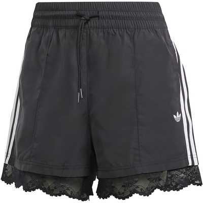 Adidas阿迪达斯三叶草女子3 STRIPE SHORT梭织蕾丝运动短裤II5605