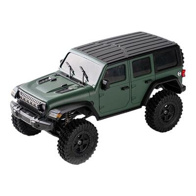 遥控车牧马人切诺基岩羚四驱模型