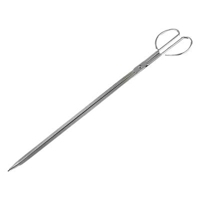 不锈钢火钳农村加厚长夹子